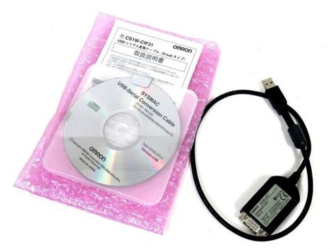 NEW OMRON CS1W CIF31 USB SERIAL CONVERSION CABLE CS1WCIF31 SB Industrial Supply Inc