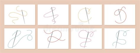 Threads Collection Stock Illustrations – 2,010 Threads Collection Stock ...
