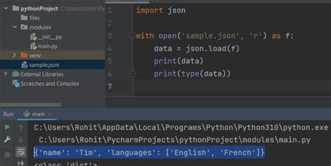 Read Json File Python