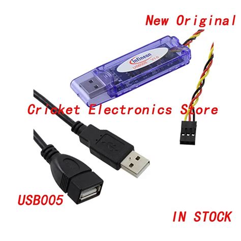 Usb005 Isolated Usb To I2c Programmer 