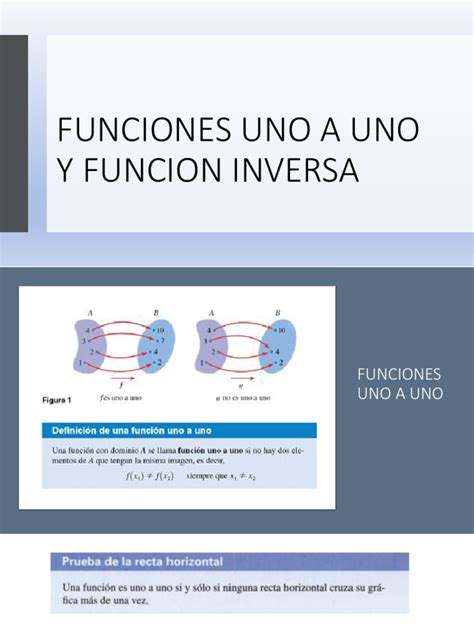 Funciones Inversas Pdf