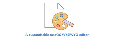 Github Will Lumley Richeditor The Macos Richeditor Library Allows You To Turn A Native