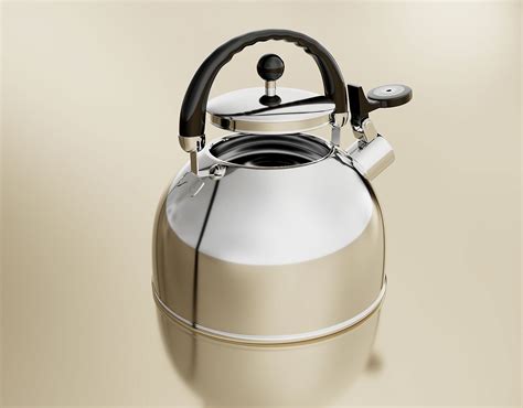 찻 주전자 3d 모델 20 Blend Fbx Obj Stl Free3d