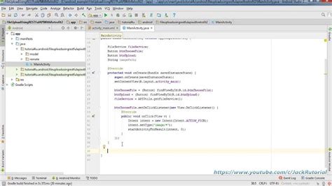 Upload Image In Android To Restful Web Services Retrofit 2
