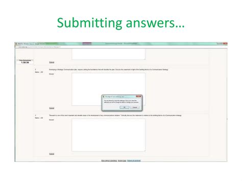E Assessment Through Moodle Ppt