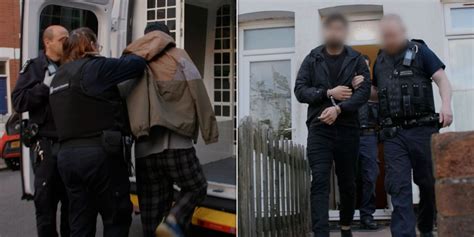 A New Low Government Slammed For Disgusting Video Of Migrants Being Rounded Up For Rwanda