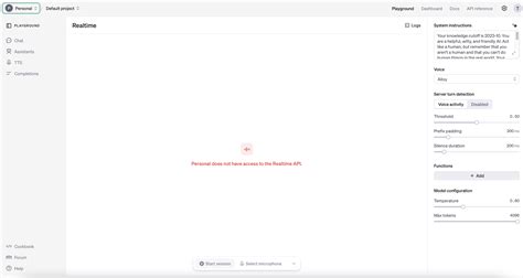 Introducing The Realtime Api Announcements Openai Developer Community