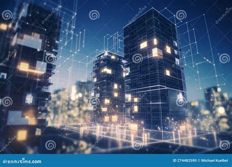 Smart Buildings Of The Future Ai Enabled Real Estate Industry Stock
