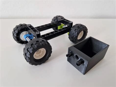 Esp32 Cam Case For Lego By Captain Otter Download Free Stl Model