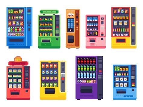 자동 판매기 모형 무료 Psd 파일