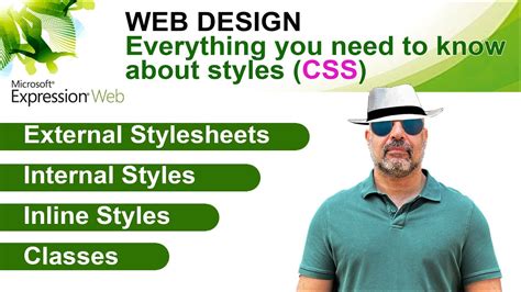 Html Styles Complete Guide External Internal Inline Classes Expression Web Ict Igcse 0417