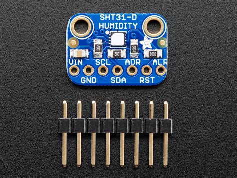 Adafruit Sensiron Sht31 D Temperature And Humidity Sensor Breakout Elmwood Electronics