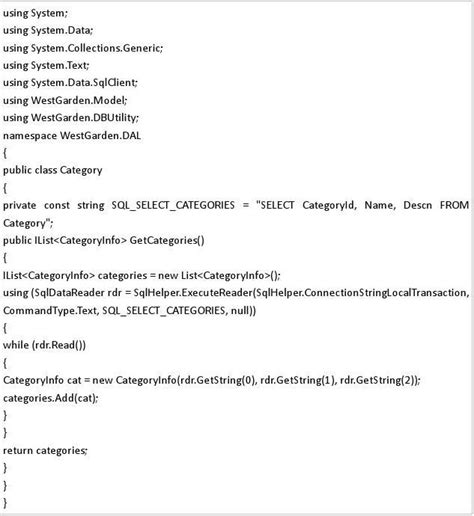 数据访问层dal——程序结构的思考word文档在线阅读与下载无忧文档 数据访问层dal——程序结构的思考word文档在线阅读与下载无忧文档