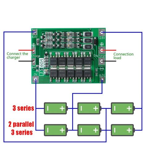 3s Bms Schematic 3s Bms Wiring Diagram Collection