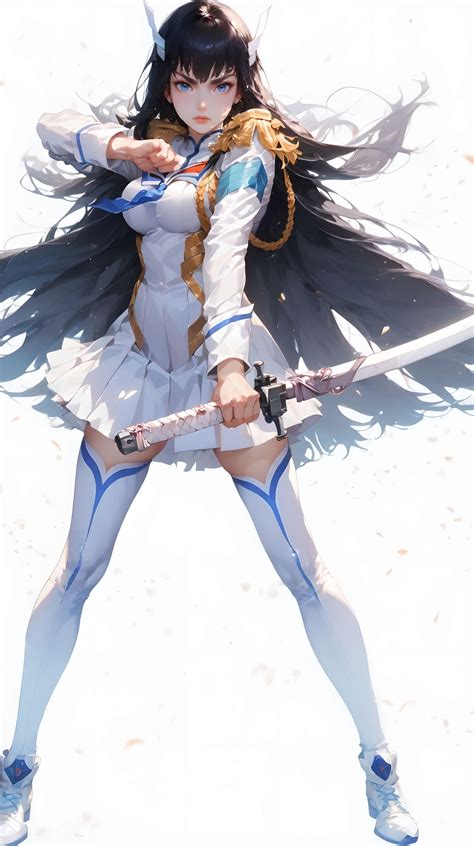 Satsuki Kiryuin By Kirara1983 On Deviantart