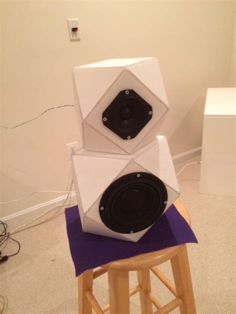 Hyperfast A Hypercube Based 2 Way Diyaudio