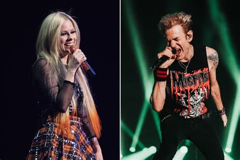 Avril Lavigne Performs With Ex Husband Deryck Whibley Fans Are Impressed