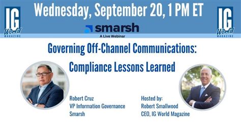 Infogov World Magazine On Linkedin Compliance Infogov