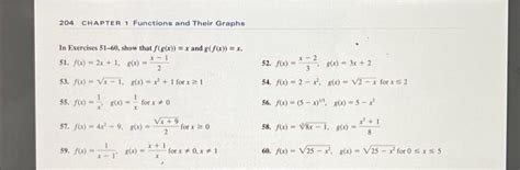 Solved CHAPTER Functions And Their Graphs In Exercises Chegg Com