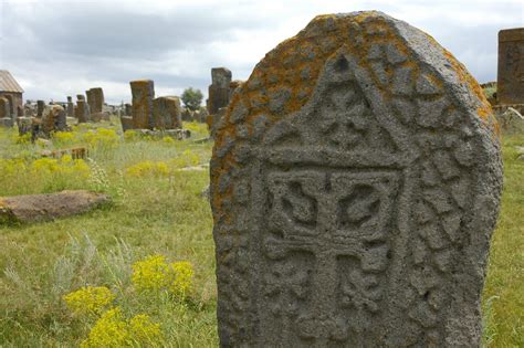 Photo of the Week: Armenian Khachkars - GoMad Nomad