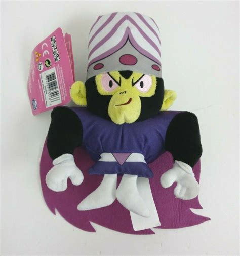 New Cartoon Network Powerpuff Girls Mojo Jojo 9 Plush Doll 3878520645