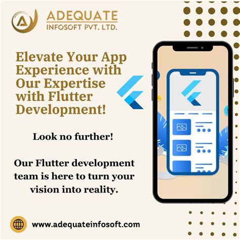 Adequate Infosoft Pvt Ltd On Linkedin Flutterdevelopment