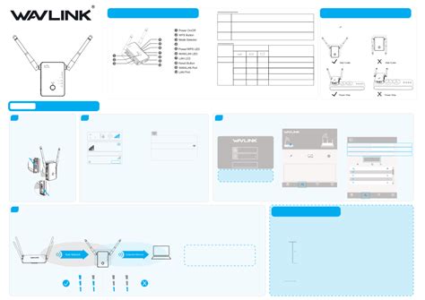 Wavlink WL WN R A Network Router Quick Installation Manual PDF View Download
