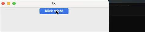 Das Tkinter Button Widget Mit Video