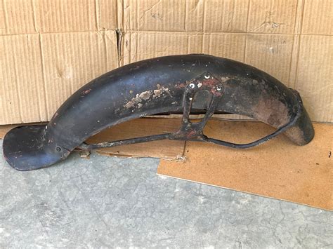 Vintage Motorcycle Parts Some Nos Bicycle Accessories Overland