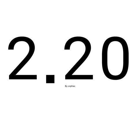 2.20 | Orphax