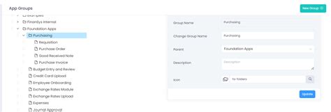 App Groups Unifi Help