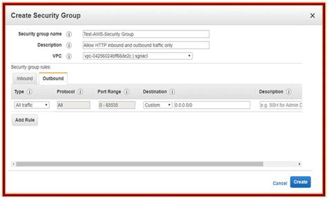 security groups in aws network interview