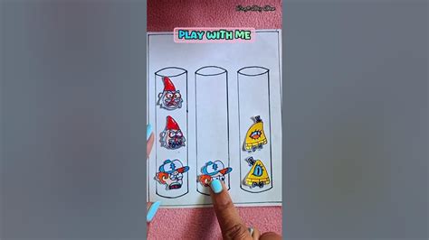 Play With Me 💛 ️💙 Gravityfalls Dipperpines Mabelpines Grunklestan