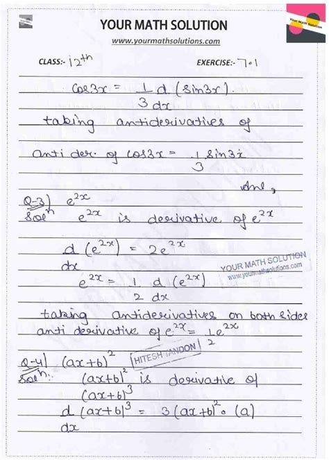 SOLUTION 12th Class Chapter 12 Exercise 7 1 All Theorems Studypool