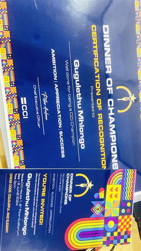 Delayed Post I Am Deeply Honored To Have Received The Certificate Of Recognition This