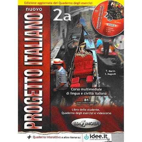 NUOVO PROGETTO ITALIANO 2A - LIBRO DELLO STUDENTE + ESERCIZI - SBS ...
