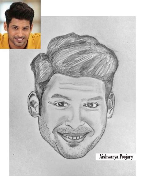 Siddharth Shukla Portrait