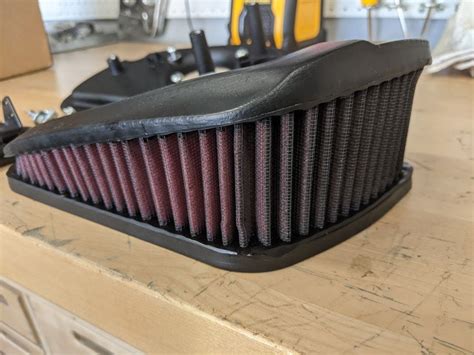 Se High Flow Air Cleaner Kit Wedge Black Harley Davidson Forums