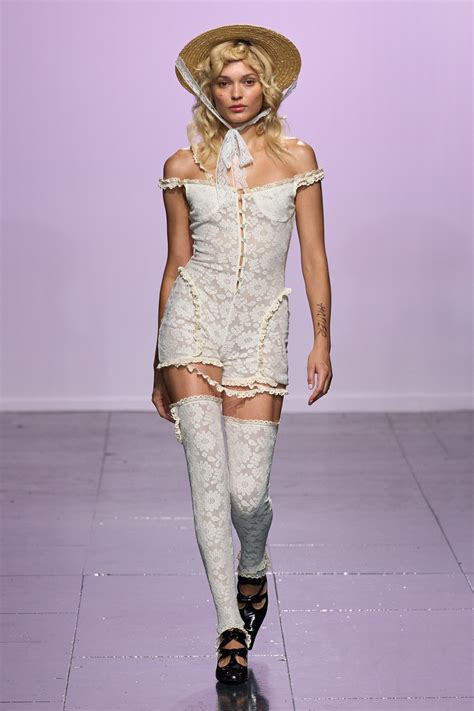 Yuhan Wang Spring 2024 Ready To Wear Collection Vogue