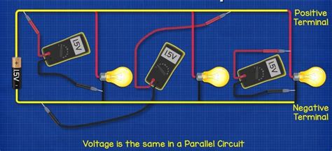 How To Measure Voltage In A Parallel Circuit Using Multimeter Wiring Diagram