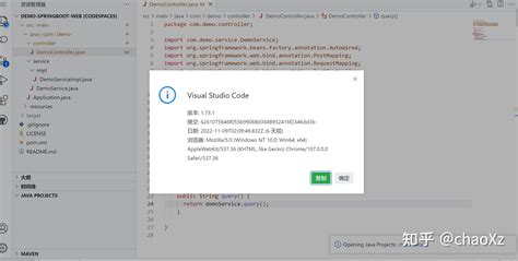 Github在线代码编辑器（codespaces）使用并启动springboot项目 知乎