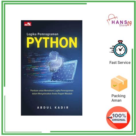 jual logika pemrograman python shopee indonesia