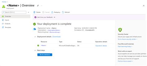 チュートリアルazure Stack Edge Pro Gpu を配置するために Azure Portal、データセンター環境を準備する