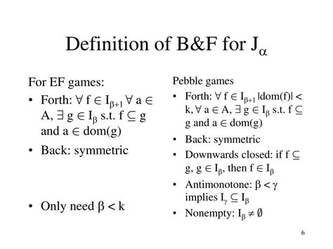 Ppt Finite Model Theory Lecture 14 Powerpoint Presentation Free Download Id 6010459