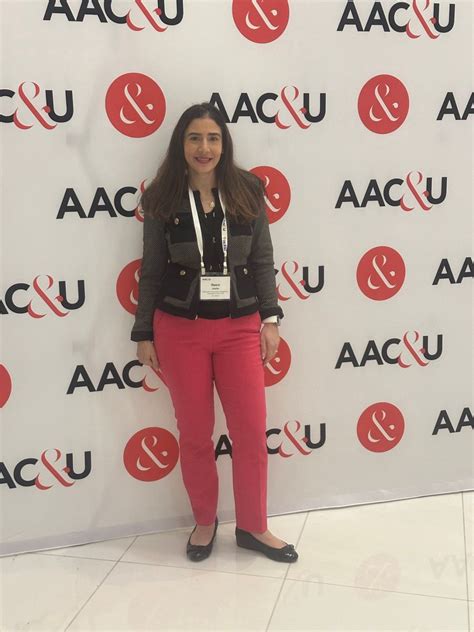 Reem Jaafar Phd Csm On Linkedin Aacu2024 Learning Collaboration Highereducation