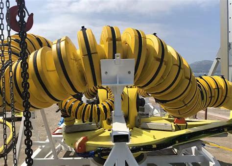 Offshore Cable Protection System Polyurethane Wheels And Plates Manufacturer Philson