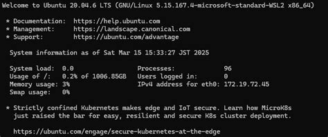 Windows Wsl で Ubuntu 20 に Ffmpeg をインストールして H264 Rtsp ストリームを Hls 変換して Web 表示するメモ 1ft Seabassjp