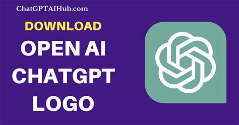 Download Clear OpenAI ChatGPT Logo Different ChatGPT Dimensions With Variations Chat GPT AI Hub