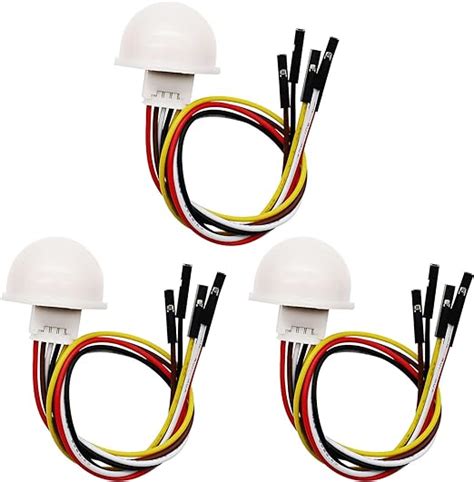 Arceli 3 Stück Bh1750fvi Digitale Lichtsensormodul Chip Digitale Intensitätsbeleuchtung