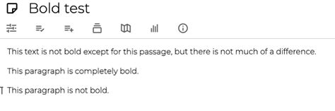 bug report bold font is barely visible · issue 3094 · zadam trilium